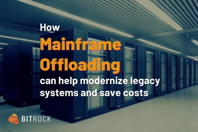 How Mainframe Offloading can help modernize legacy systems