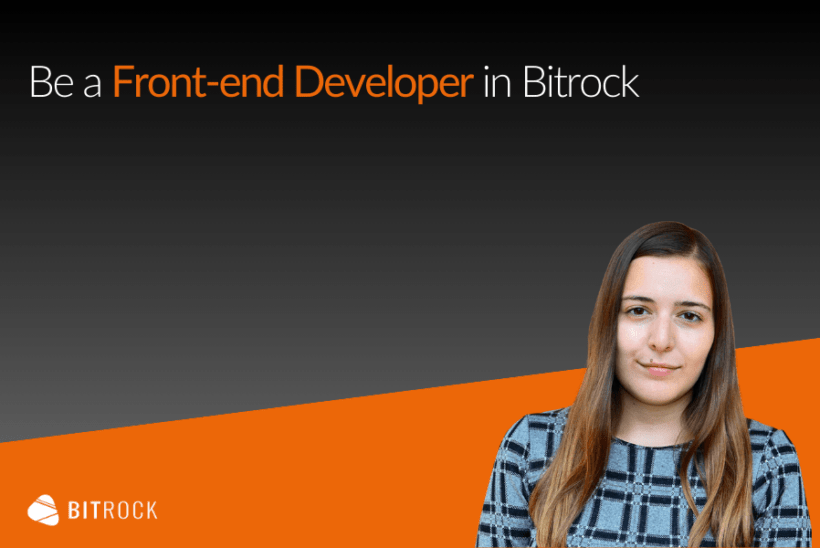 Be a Front-end Developer in Bitrock | Bitrock
