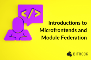 Introductions to Microfrontends and Module Federation