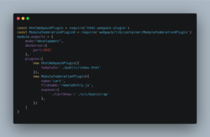 Introductions to Microfrontends and Module Federation