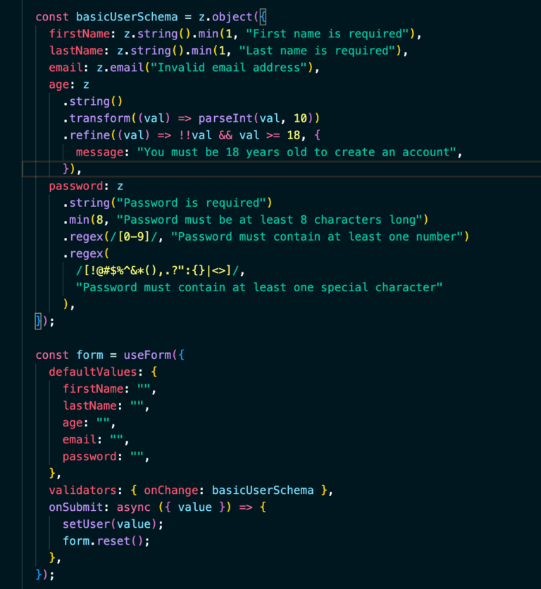 TanStack Form: Simplifying Complex Forms | Bitrock