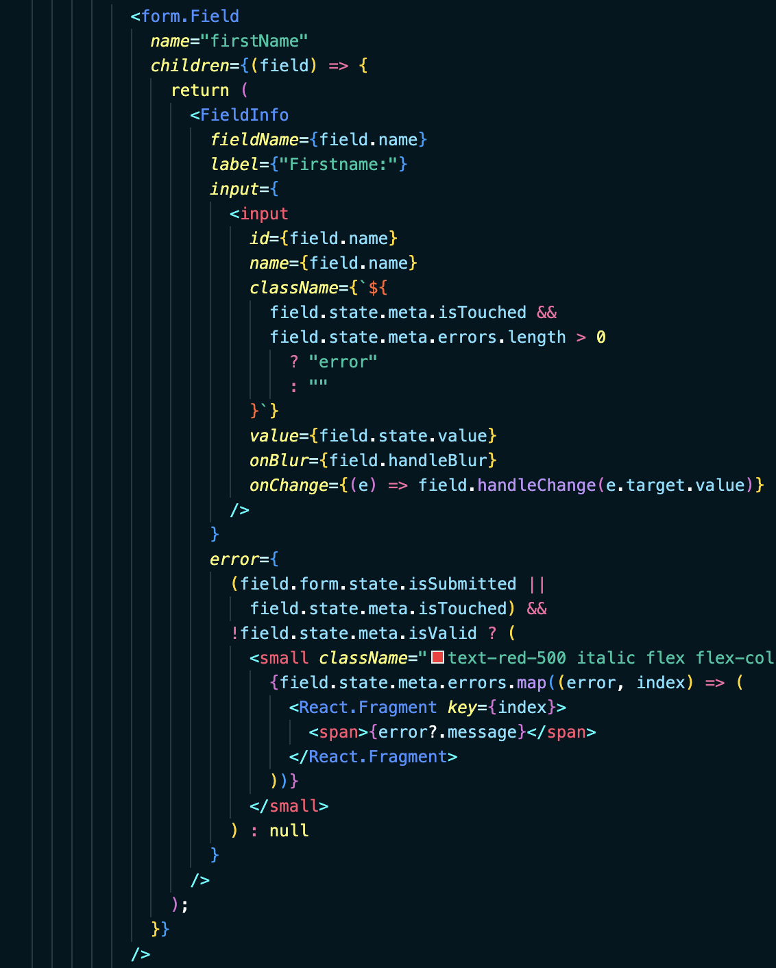 Tanstack Form Simplifying Complex Forms Bitrock