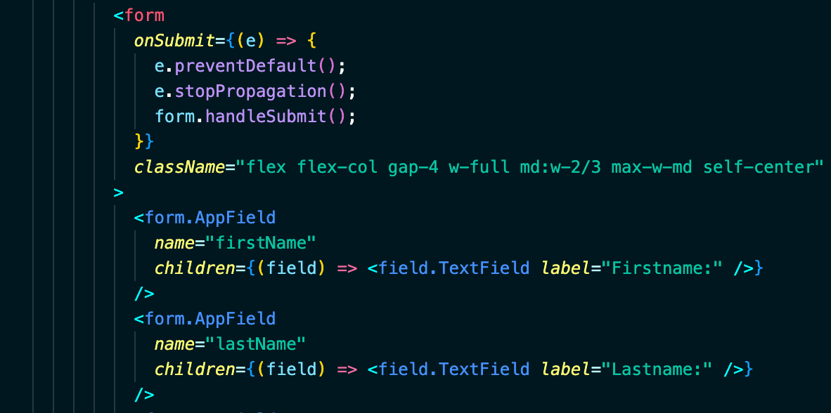 TanStack Form: Simplifying Complex Forms | Bitrock